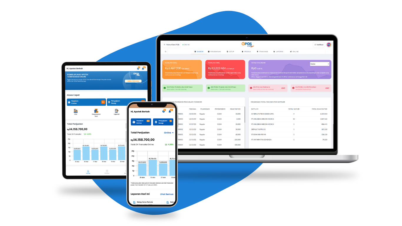 Sistem Aplikasi Apotek Terbaik Gpos Lite