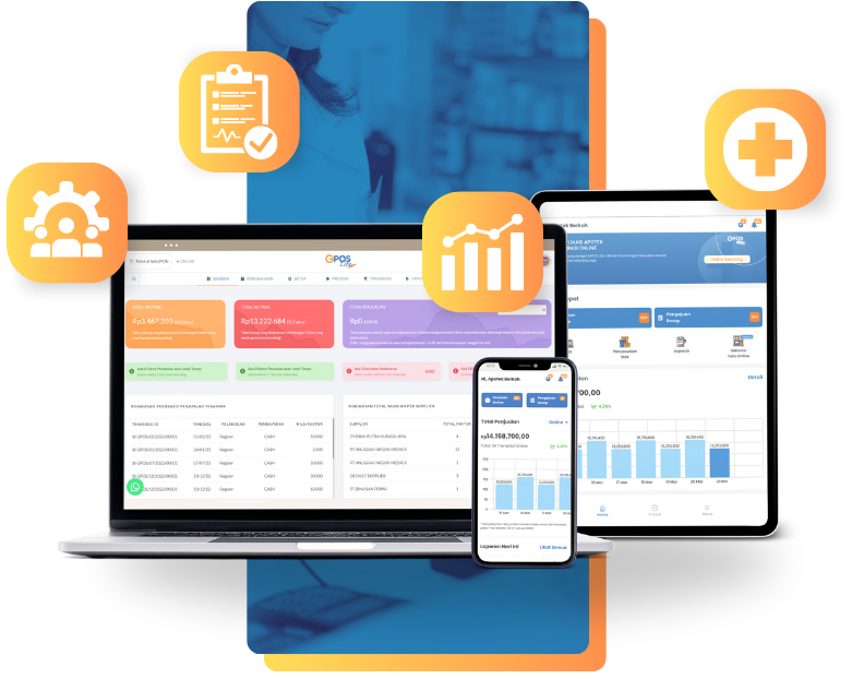 Solusi Bisnis Farmasi Anda - GPOS.ID