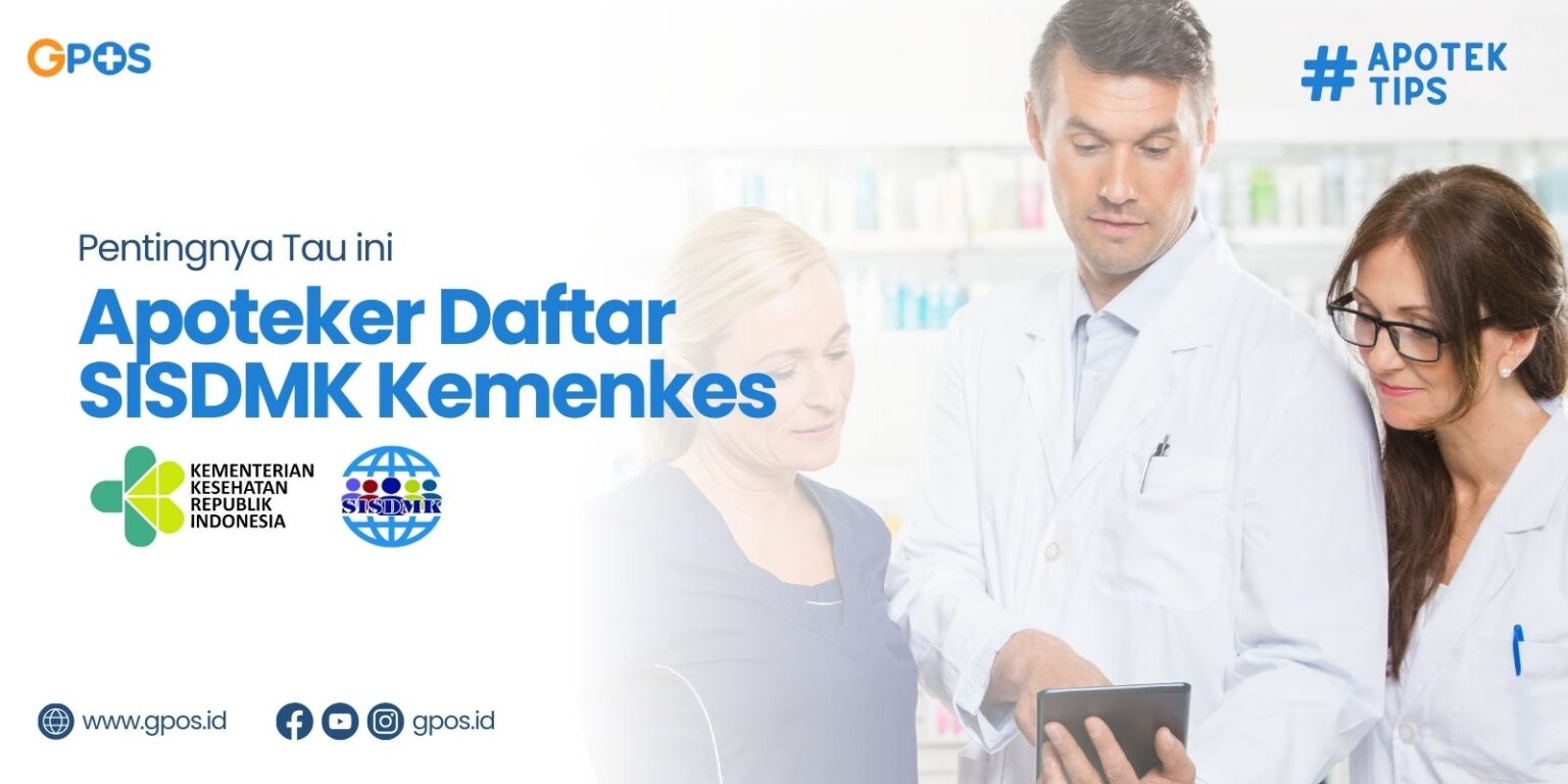 Apoteker Wajib Simak: Pentingnya Terdaftar di SISDMK Kemenkes! - GPOS.ID