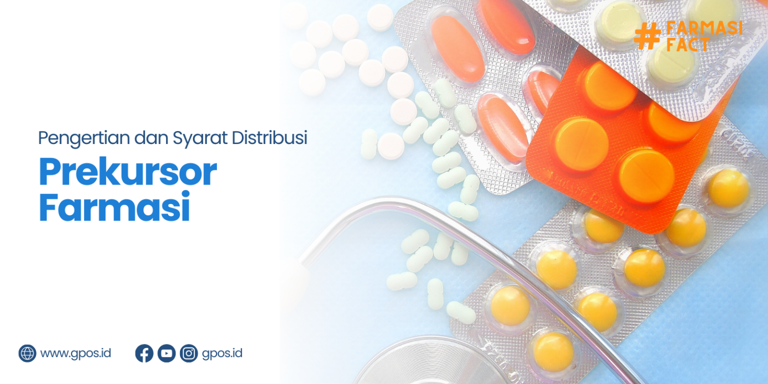 Apa itu Prekursor dalam Farmasi? Apoteker Wajib Tau! - GPOS.ID