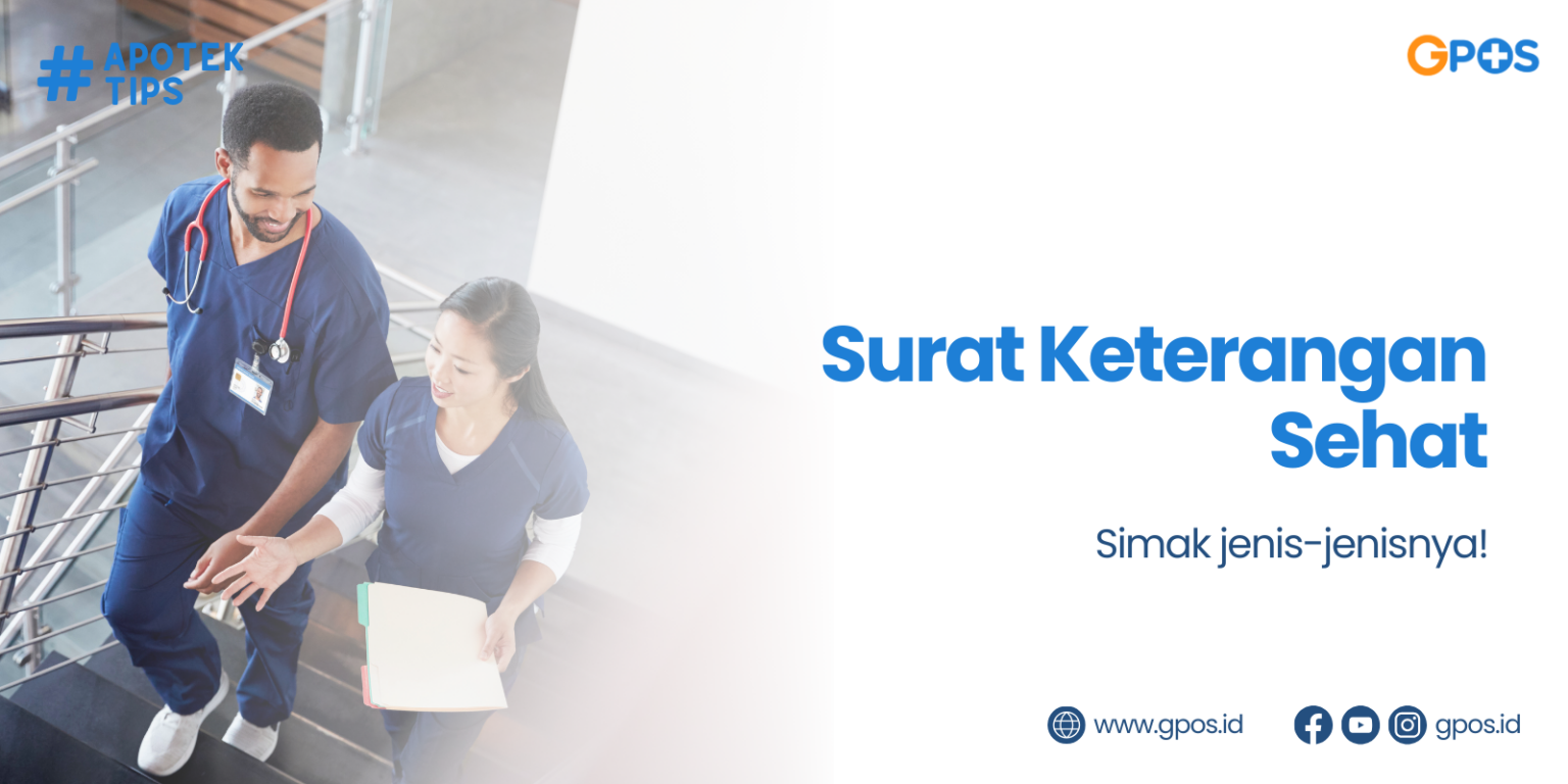 Simak Jenis dan Contoh Surat Keterangan Sehat Dari Fasilitas Kesehatan - GPOS.ID