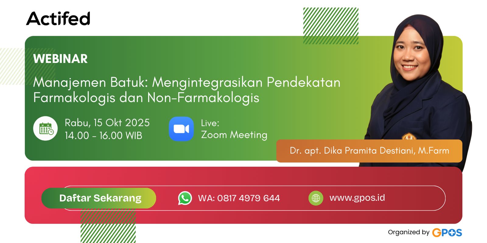 Webinar Haleon Indonesia - GPOS.ID